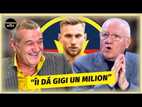 Mitica Dragomir ARUNCA BOMBA VERII: “DRAGUS VINE LA FCSB”