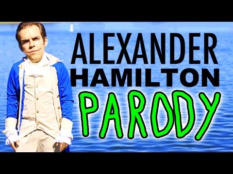 Jacksfilms is a YouTuber (ALEXANDER HAMILTON PARODY SONG)