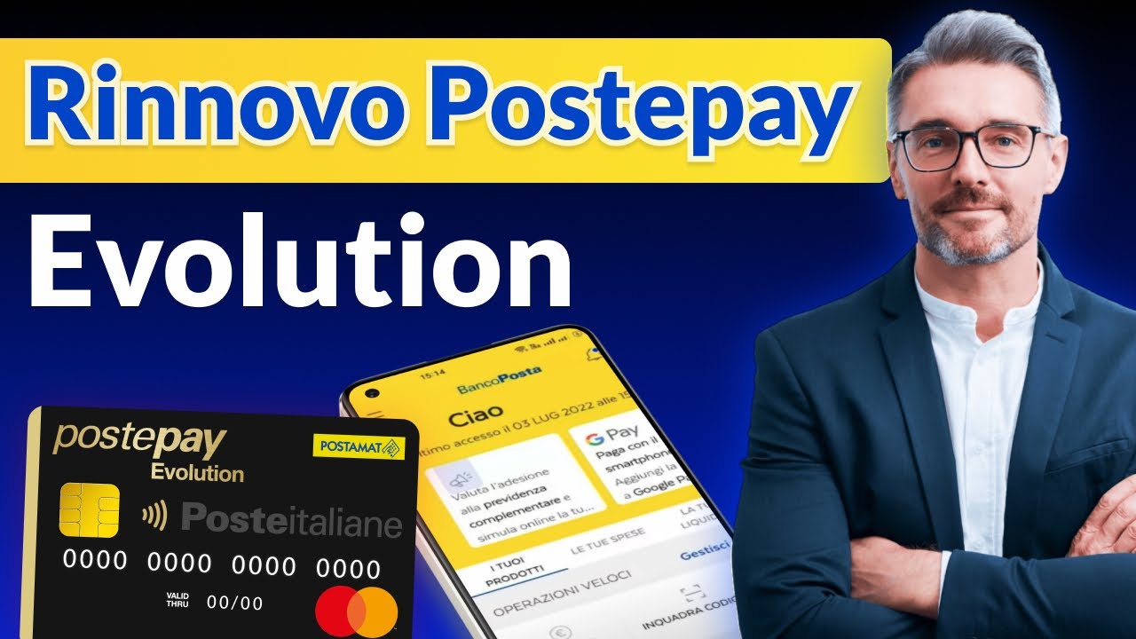 Come Rinnovare la Postepay Evolution - YouTube