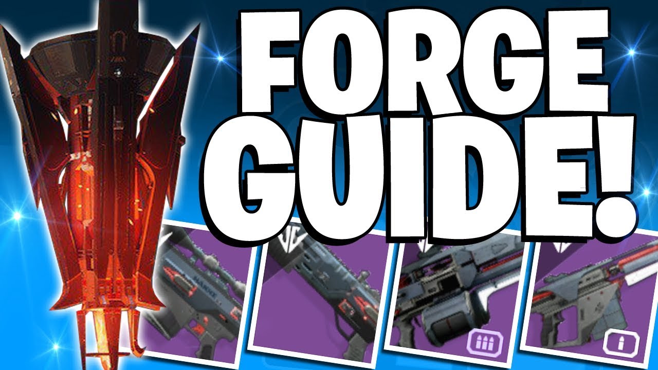 Destiny 2 - A Noobs Guide To Completing The FORGE! - Super EASY ...