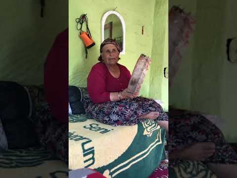 Tef calan Lülü teyzemiz
