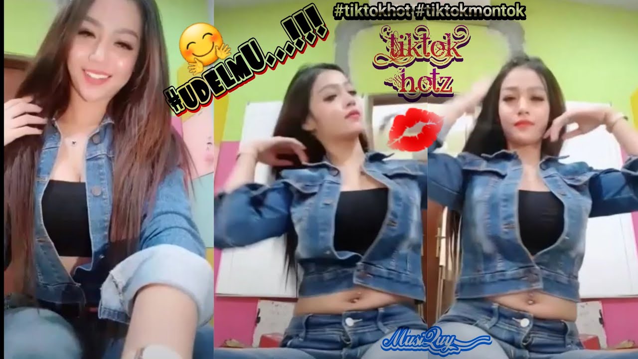 Pamer UDEL 💋 - Mama muda Bohay Goyang Hot _tiktok montok bohay bahenol - YouTube