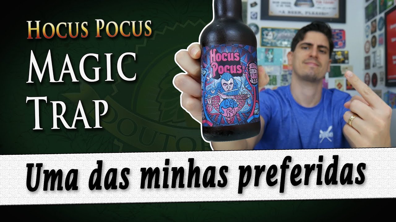 Hocus Pocus Magic Trap | Degustação Doutor Breja | DB#250 - YouTube