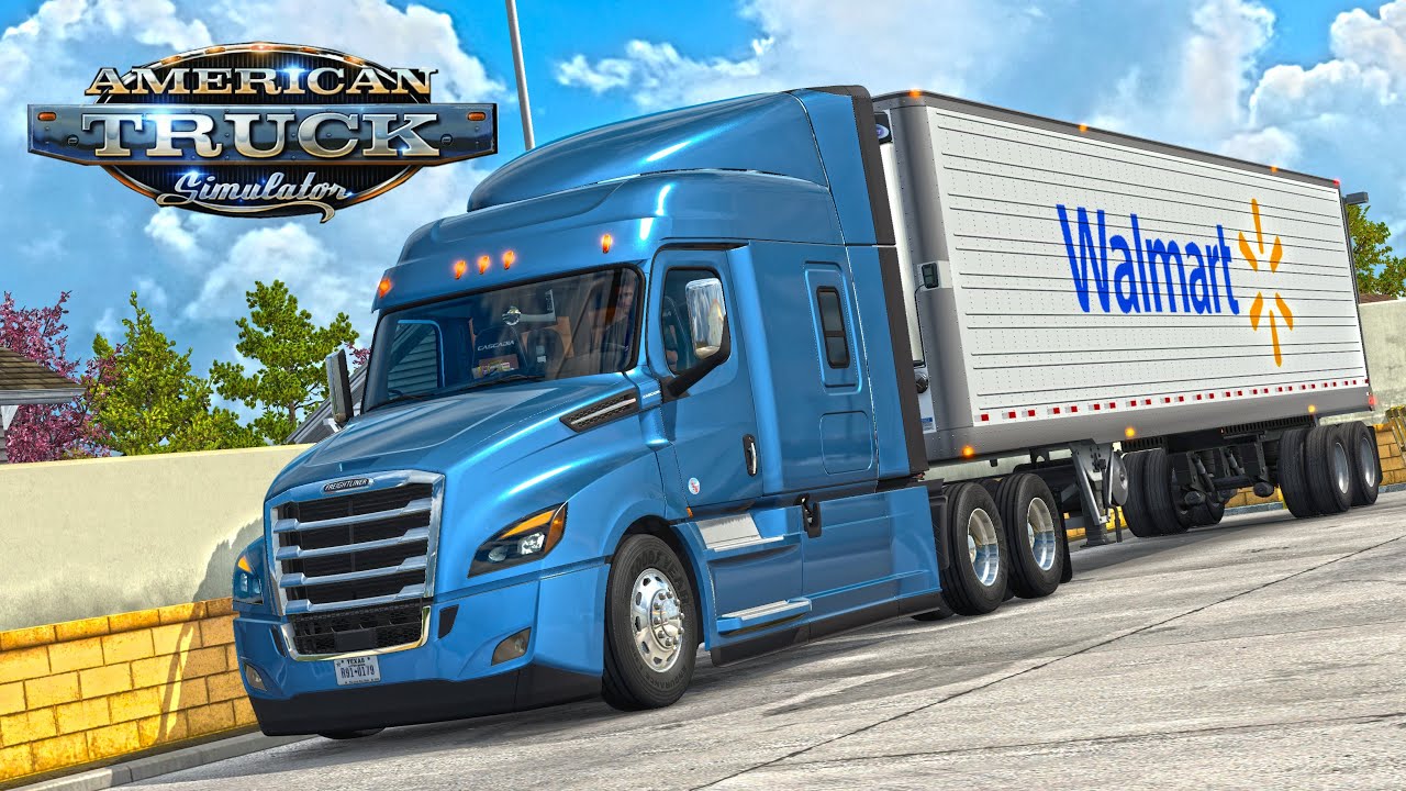 American Truck Simulator | Freightliner Cascadia | Asheville, NC ...
