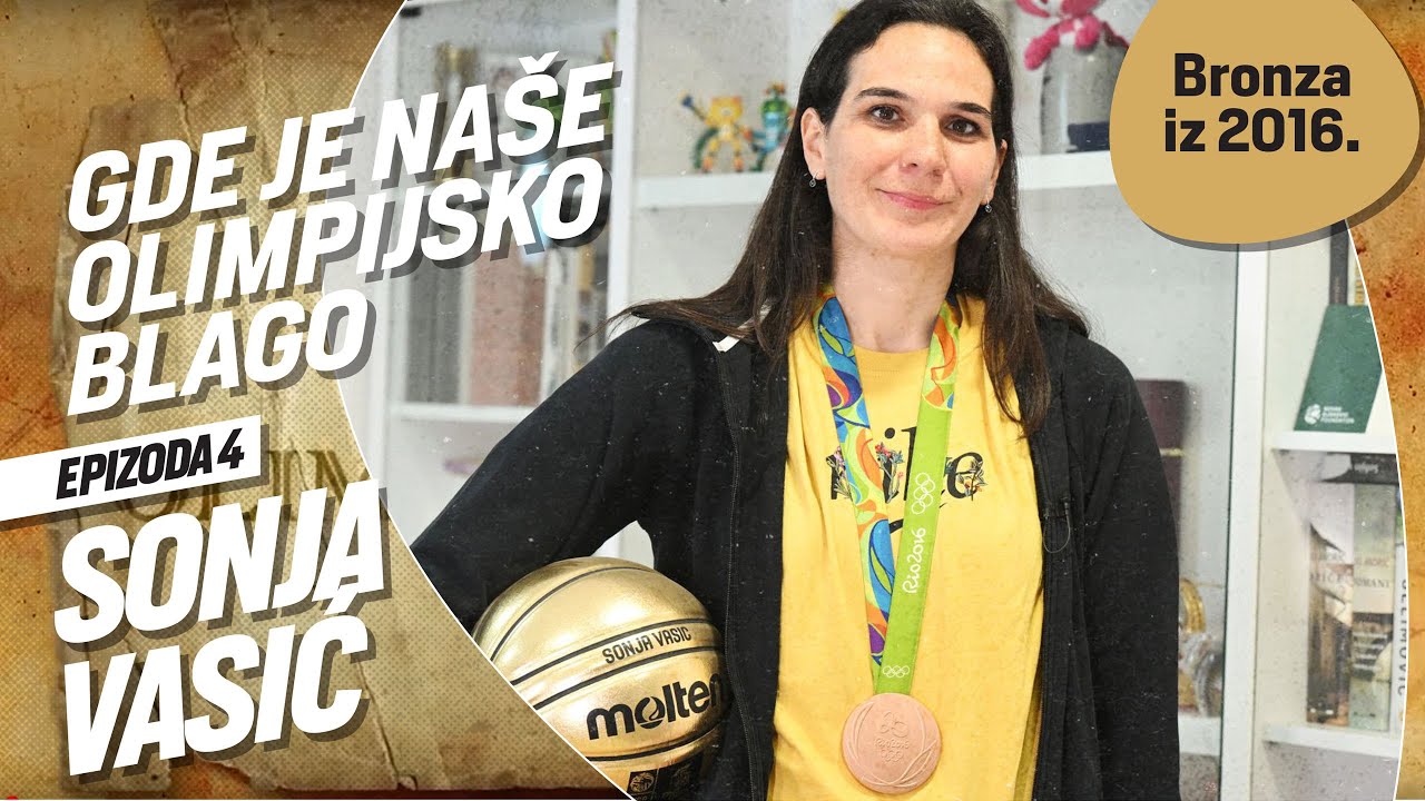 Sonja Vasić: Nisam ispunila san, jer nisam sanjala to što smo uradile I Gde je naše olimpijsko ...