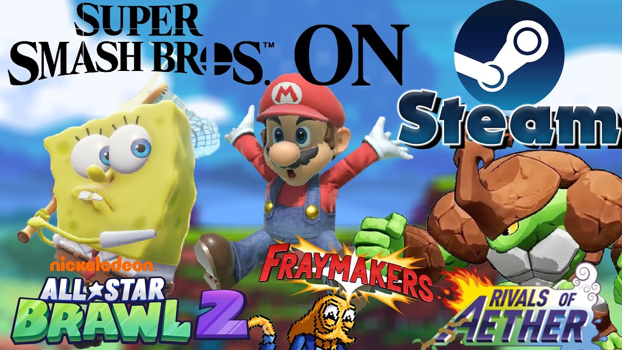 Smash Games On Steam! - YouTube