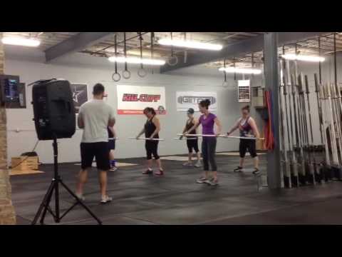 Snatch Bar Path Drill - YouTube