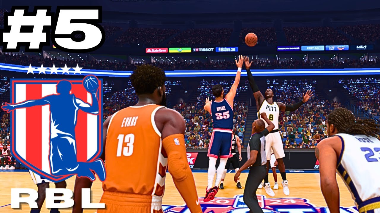 The RBL All Star Game! | NBA 2K24 | RBL Ep 5 - YouTube