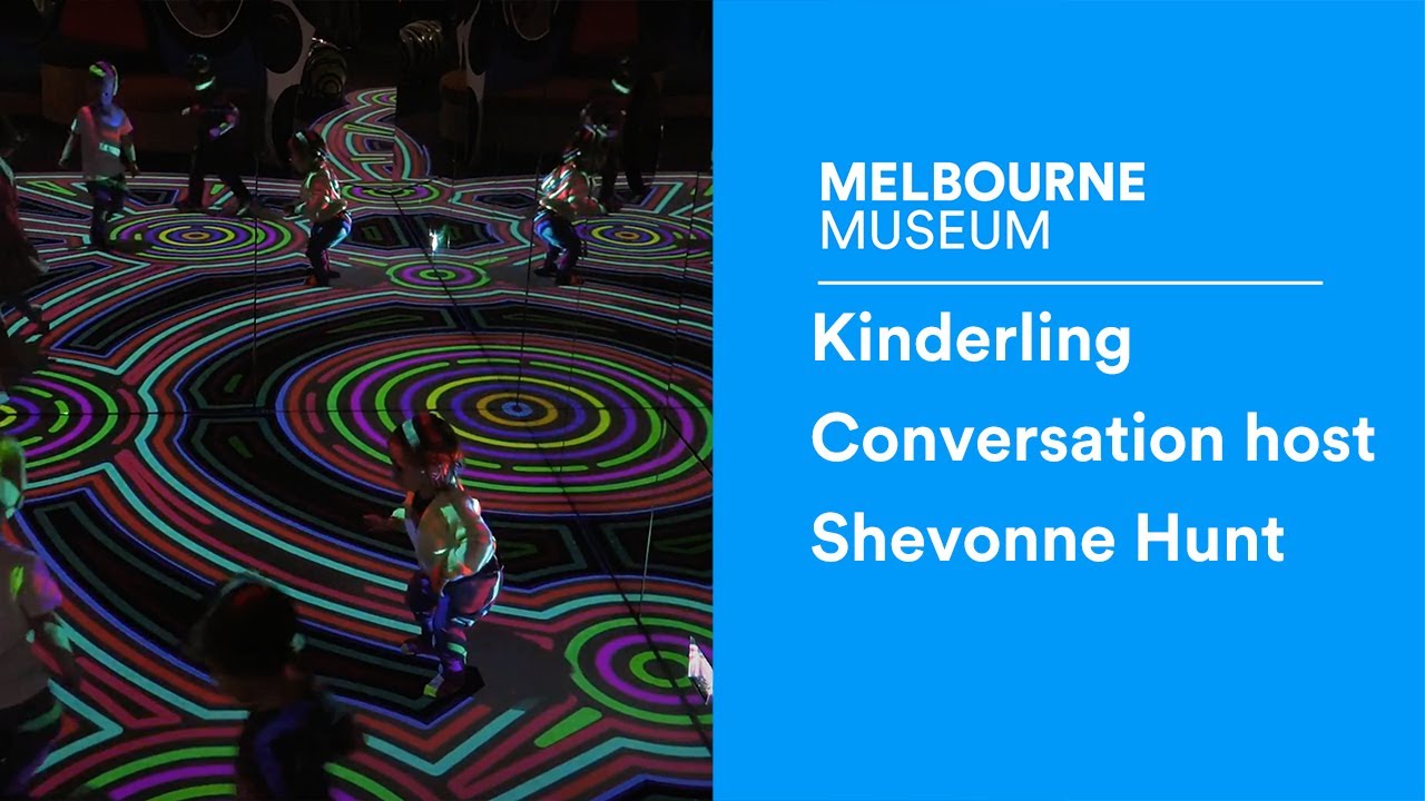 Kinderling Conversation host Shevonne Hunt visits the Pauline Gandel ...