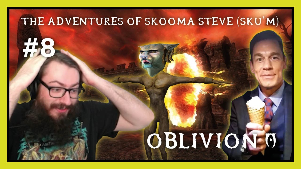 Oblivion Part 8 Blind Playthrough (Skooma addict saves Kvatch) Funny ...