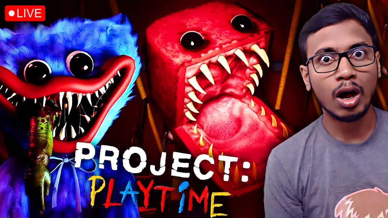 🔴 Project Playtime | LIVE STREAM | Hi5 GAMER - YouTube