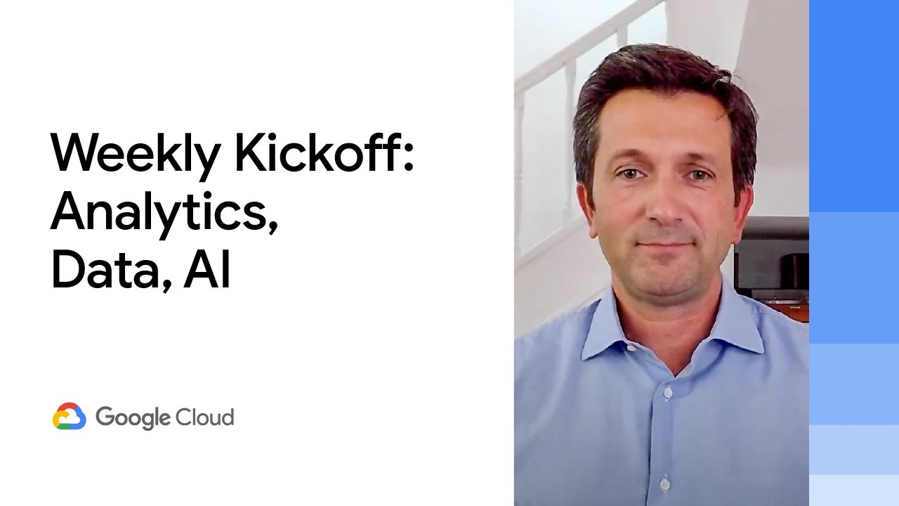 Weekly Executive Kickoff: Data Analytics, Data Management & Databases ...