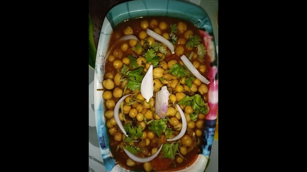 chana tarakari - YouTube