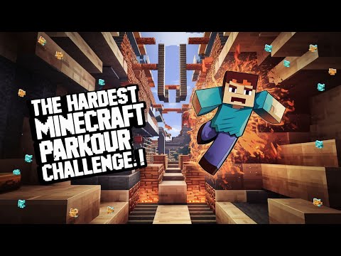 This is the hardest Minecraft Parkour Challenge | Minecraft - YouTube