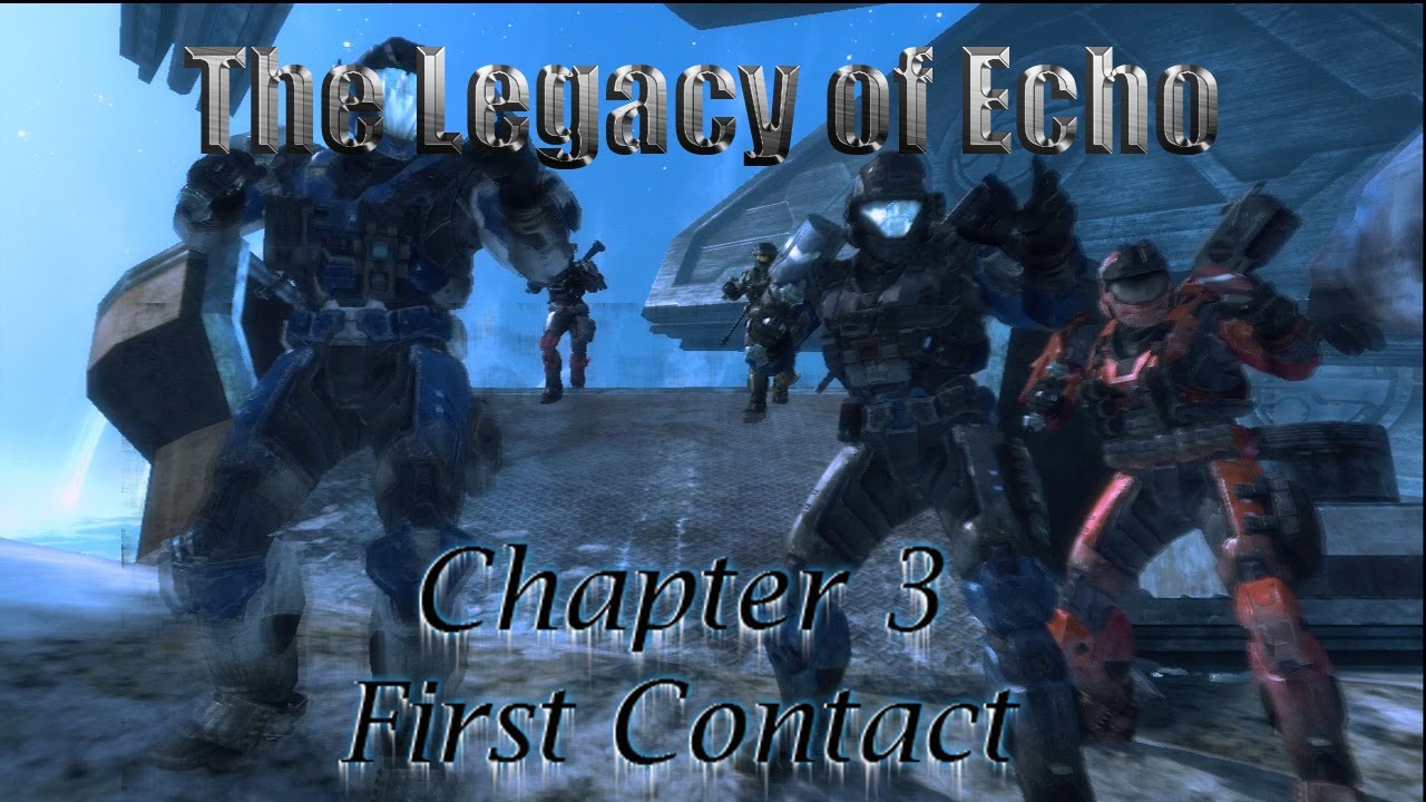 The Legacy of Echo Ch.3 First Contact - YouTube