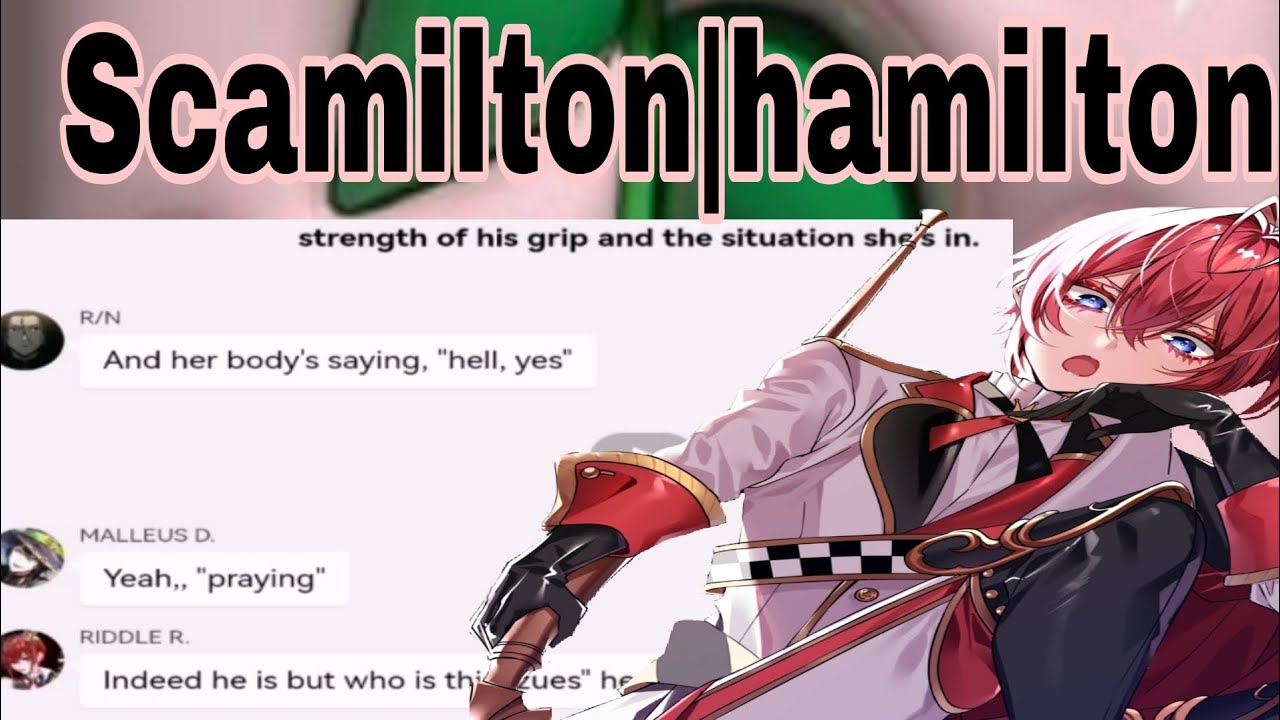 Twisted Wonderland text:scamilton|hamilton - YouTube