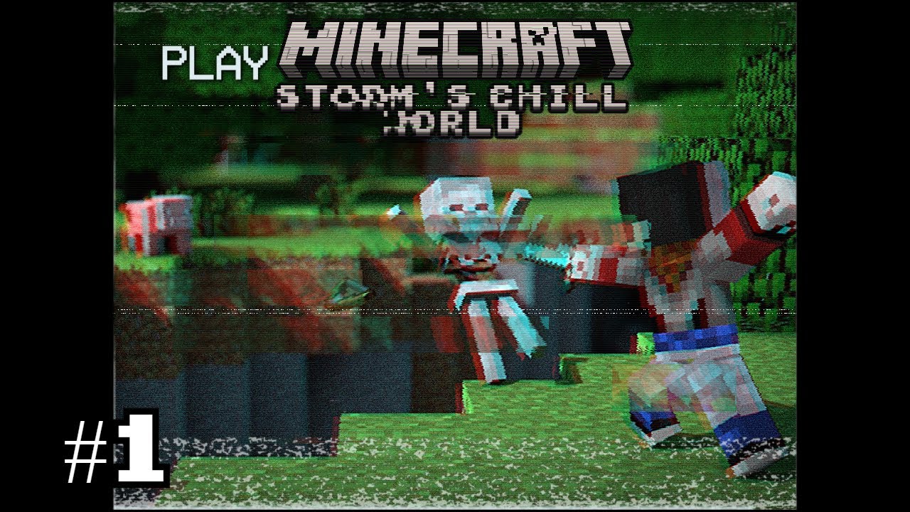 Minecraft - Storm's Chill World - YouTube