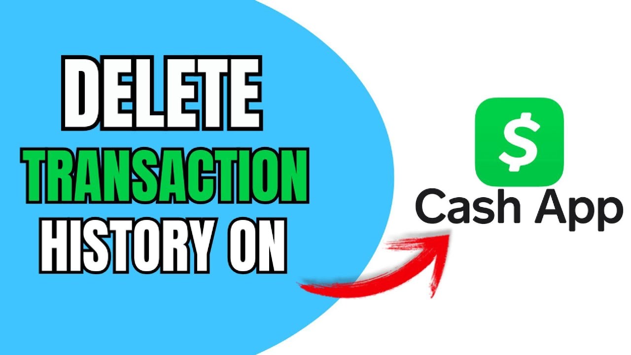 How to Delete Cash App Transaction History-2025 - YouTube