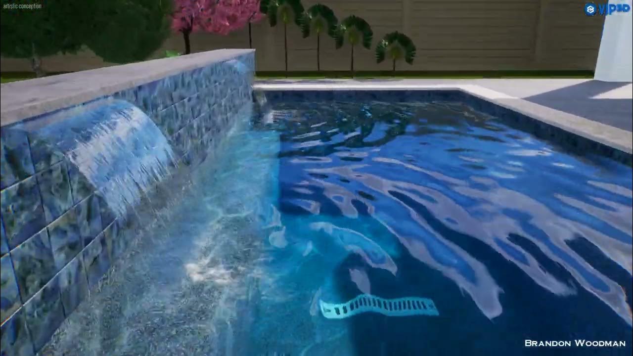 Vip3D - 3D Swimming Pool Design Software - YouTube
