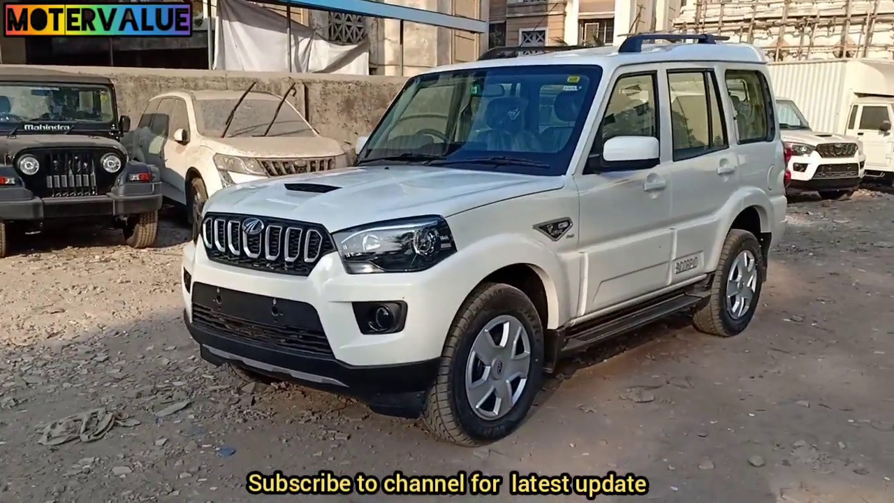 mahindra Scorpio S7 2019 detailed review |mahindra scorpio 2019 - YouTube