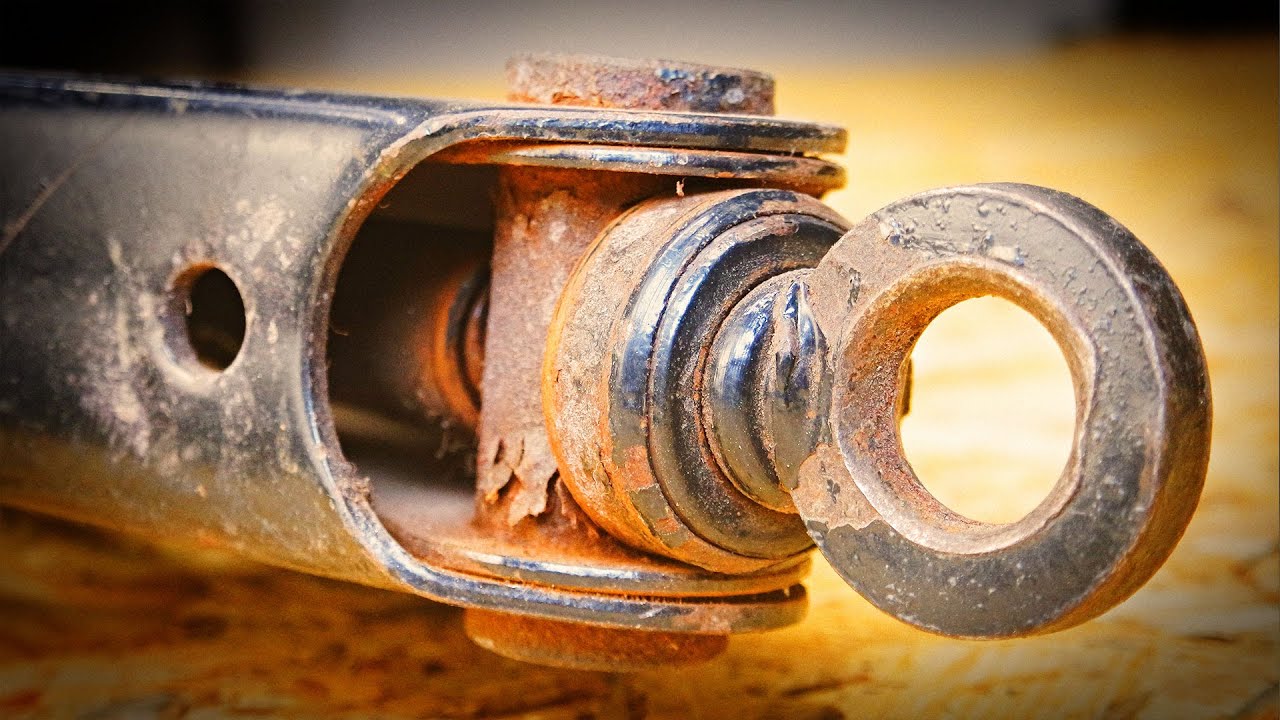 GENIUS HOMEMADE TOOL! USEFUL DIY IDEA FROM OLD CAR JACK! - YouTube