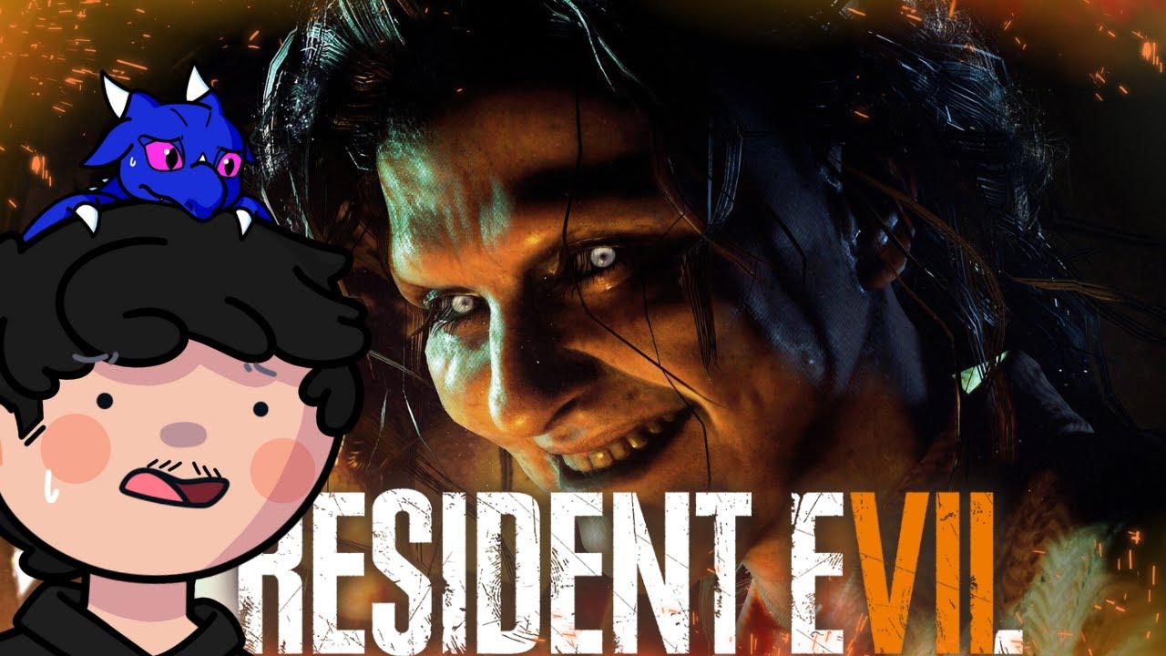 MAIS ELLE EST FOLLE !! | #4 | Resident Evil 7 - YouTube