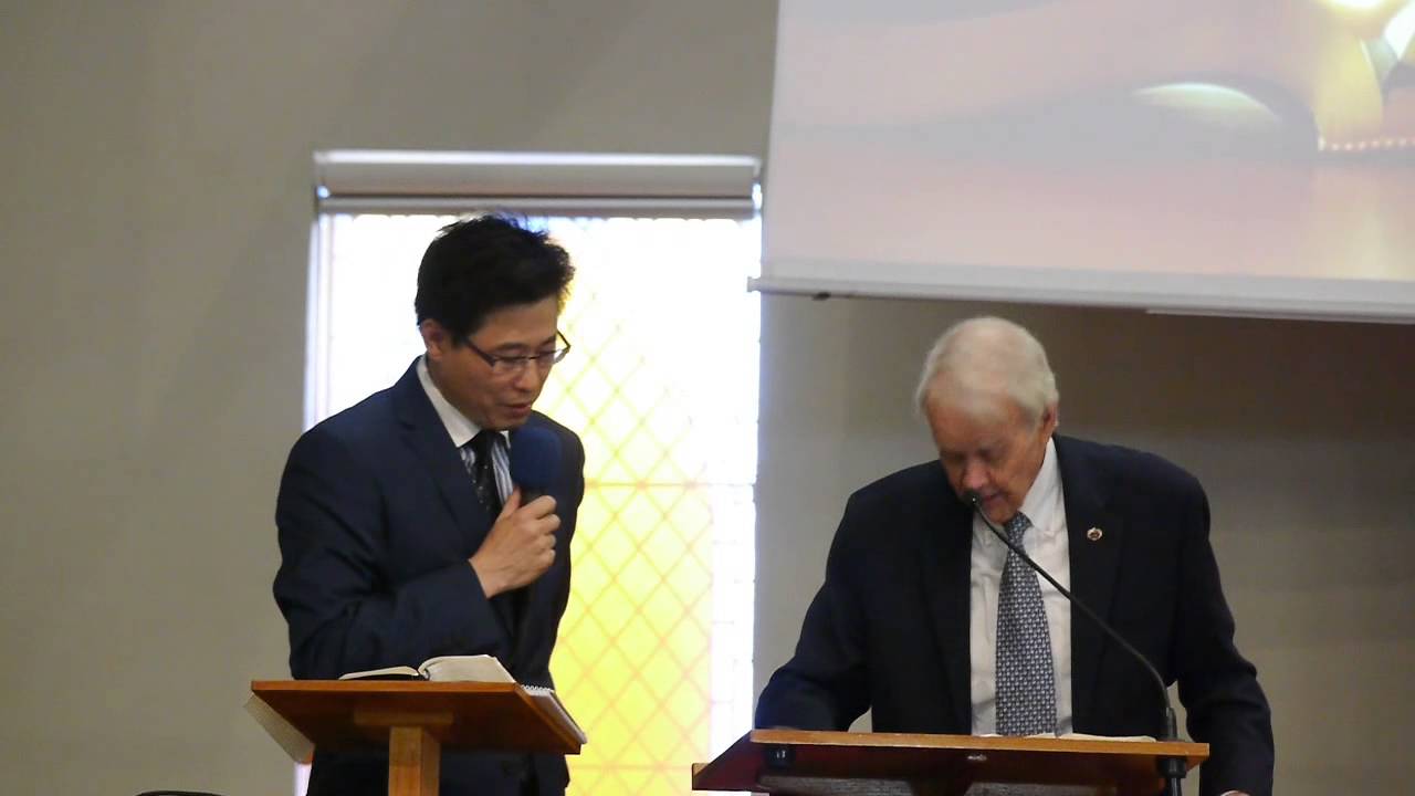 Dr Eddie Fox - Camberwell Methodist Church - YouTube