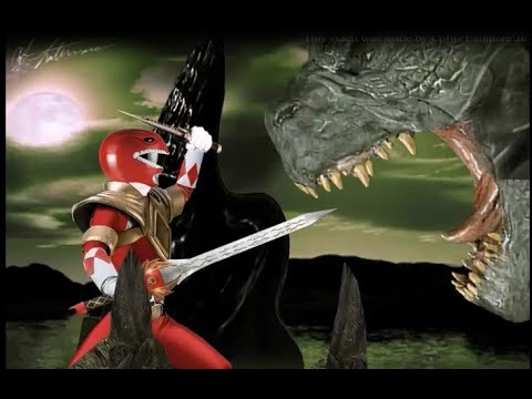 red mmpr dragon shield transformation - YouTube