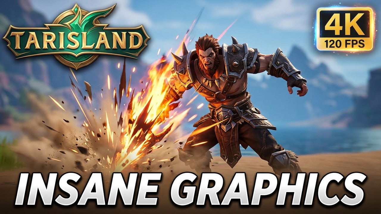The must-have 4k mobile game for high fps lovers - YouTube