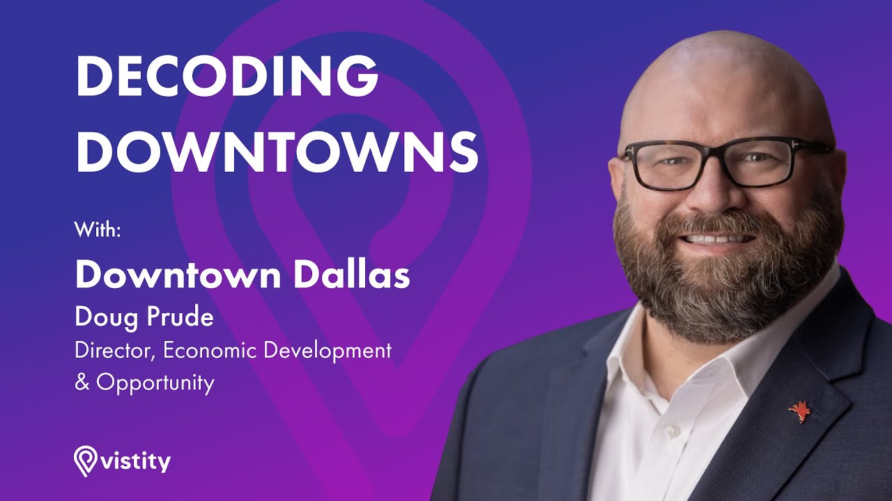 Decoding Downtowns: Doug Prude on Revitalizing Downtown Dallas - YouTube