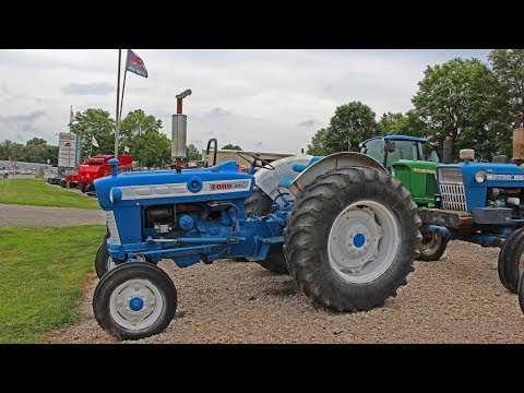 SOLD: 1966 Ford 4000 Utility Tractor - YouTube
