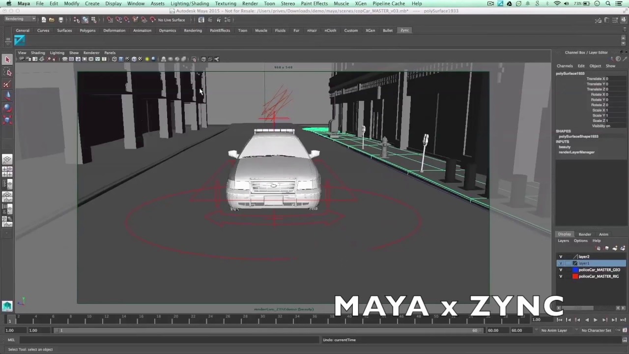 Zync demo movie - YouTube