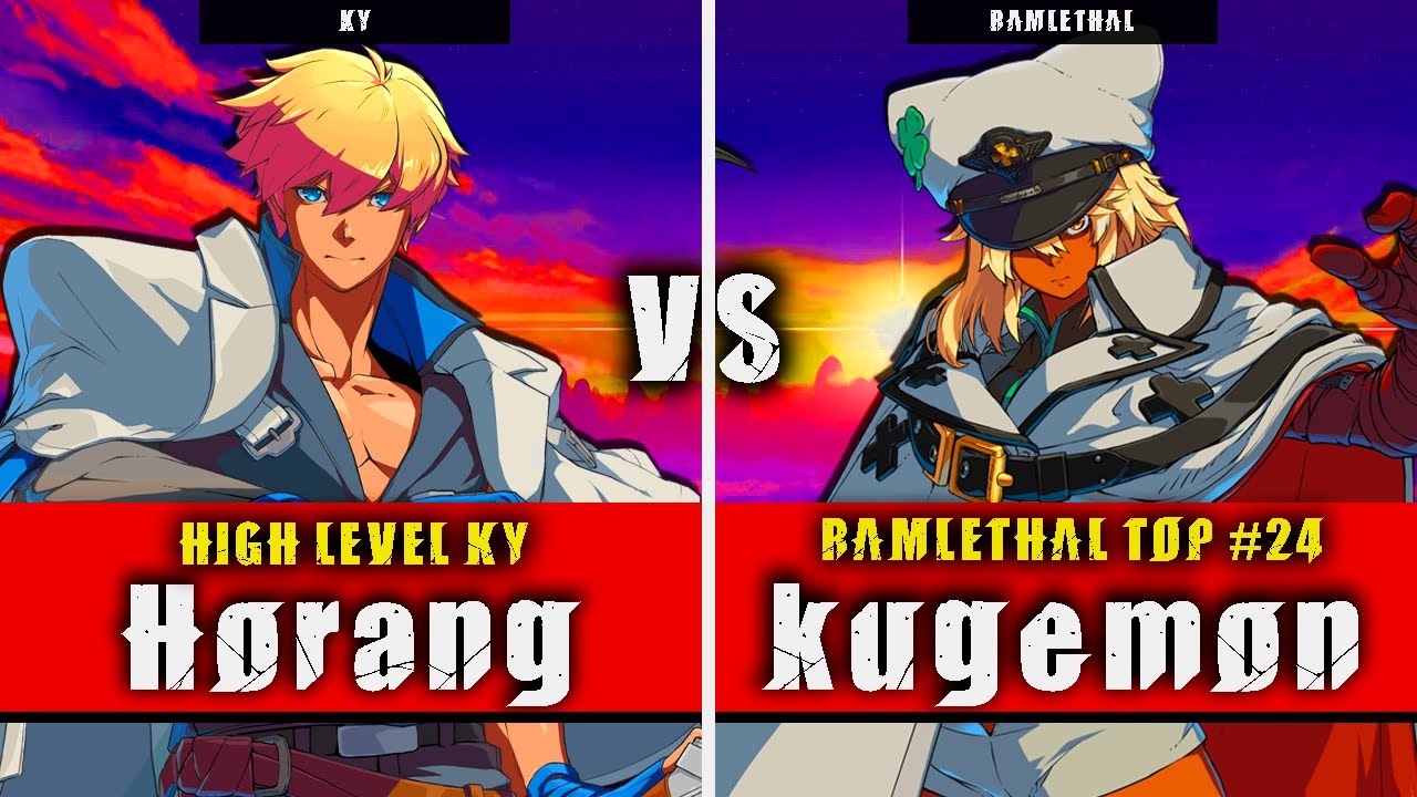 GGST | Horang (Ky) VS kugemon (Ramlethal) | Guilty Gear Strive High level gameplay - YouTube