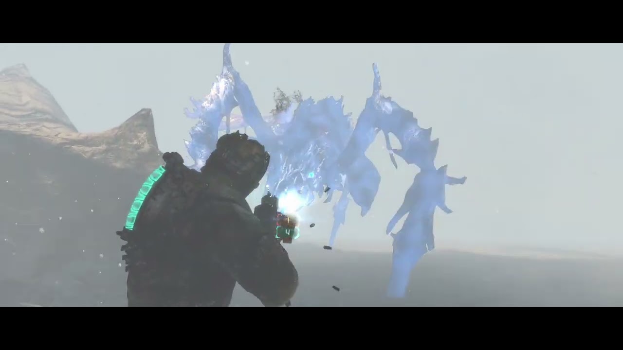 Dead Space™ 3 Snow Beast Boss Battle (First Encounter) - YouTube