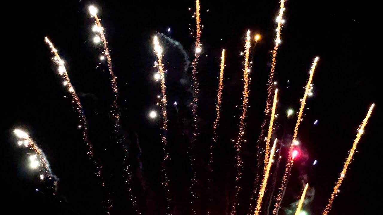 BACKYARD Firework Show | EXAMPLE | - YouTube