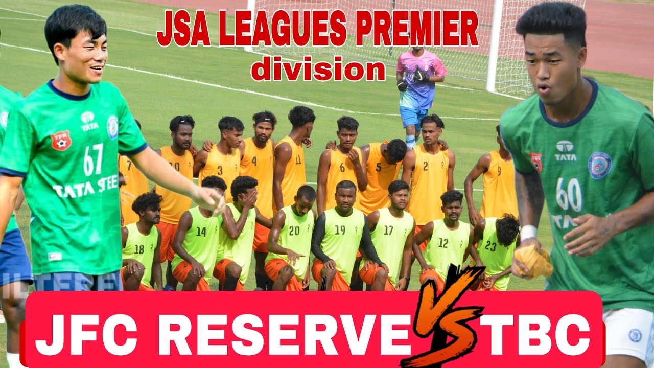 JSA LEAGUES PREMIER DIVISION // JFC vs TBC// - YouTube