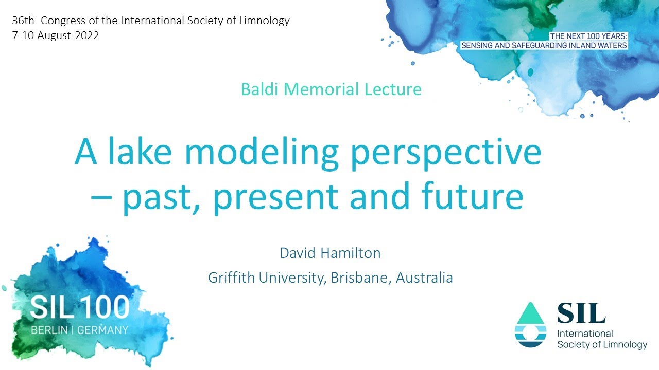 A lake modeling perspective - past, present and future - YouTube