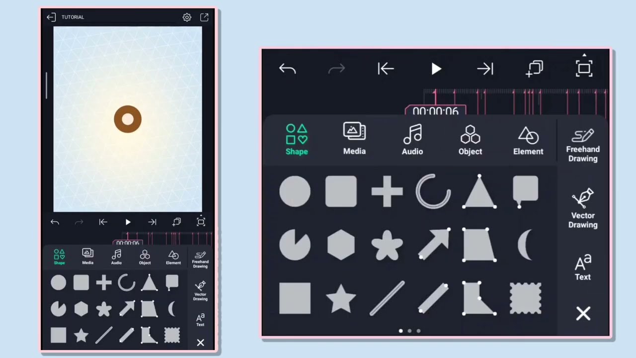 COLOR BURST WITH CIRCLE WIPE TRANSITION PART 1 - YouTube