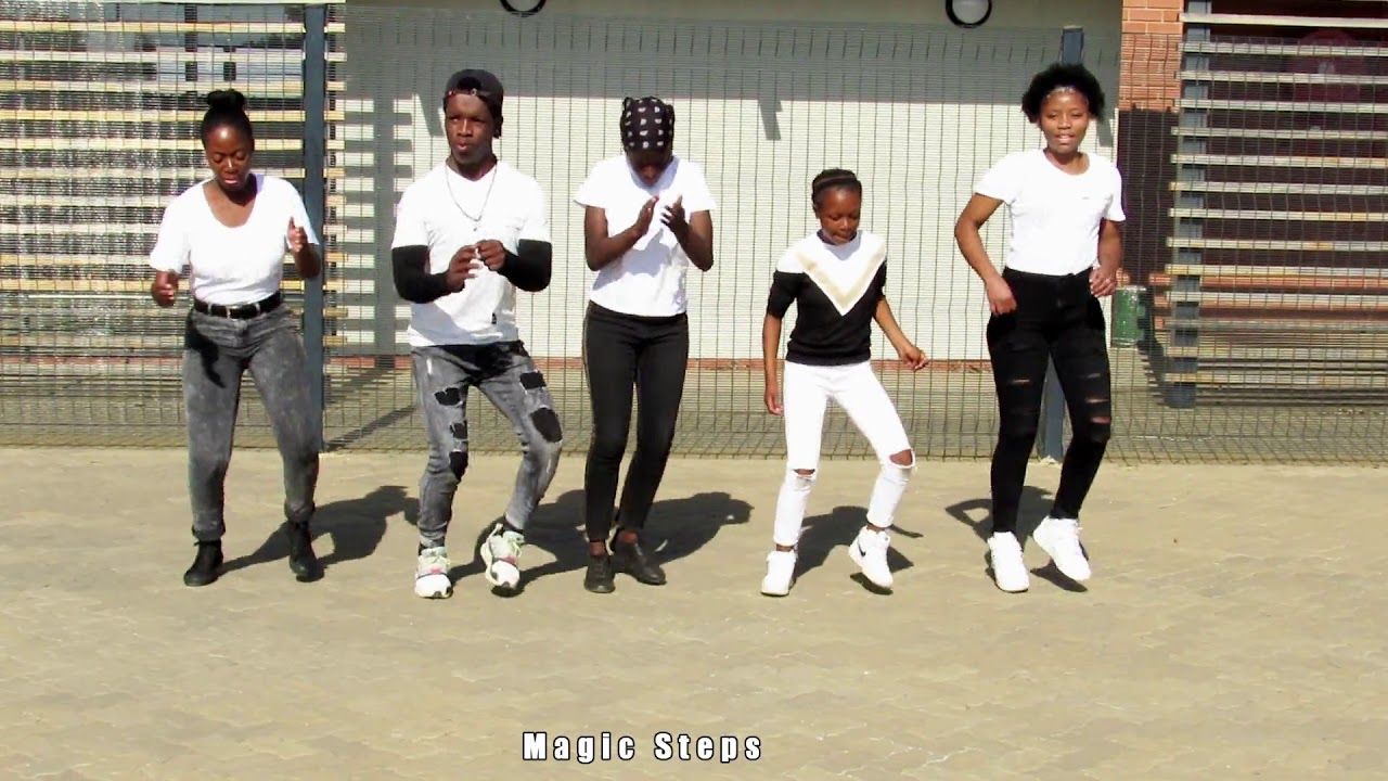 Tipcee ft Joejo Fakaza Magic Steps Dance - YouTube