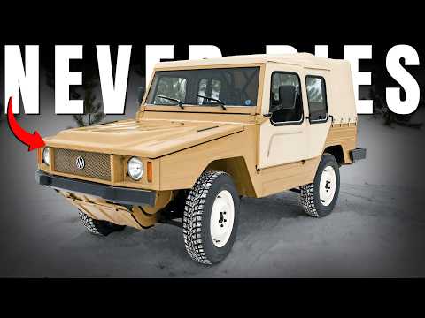 10 Most Capable Military Mini 4x4s Ever Built!