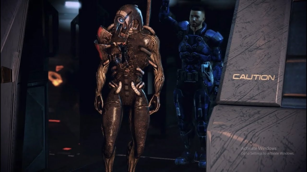 Quarian VS Geth | Mass Effect 3 Insanity - YouTube