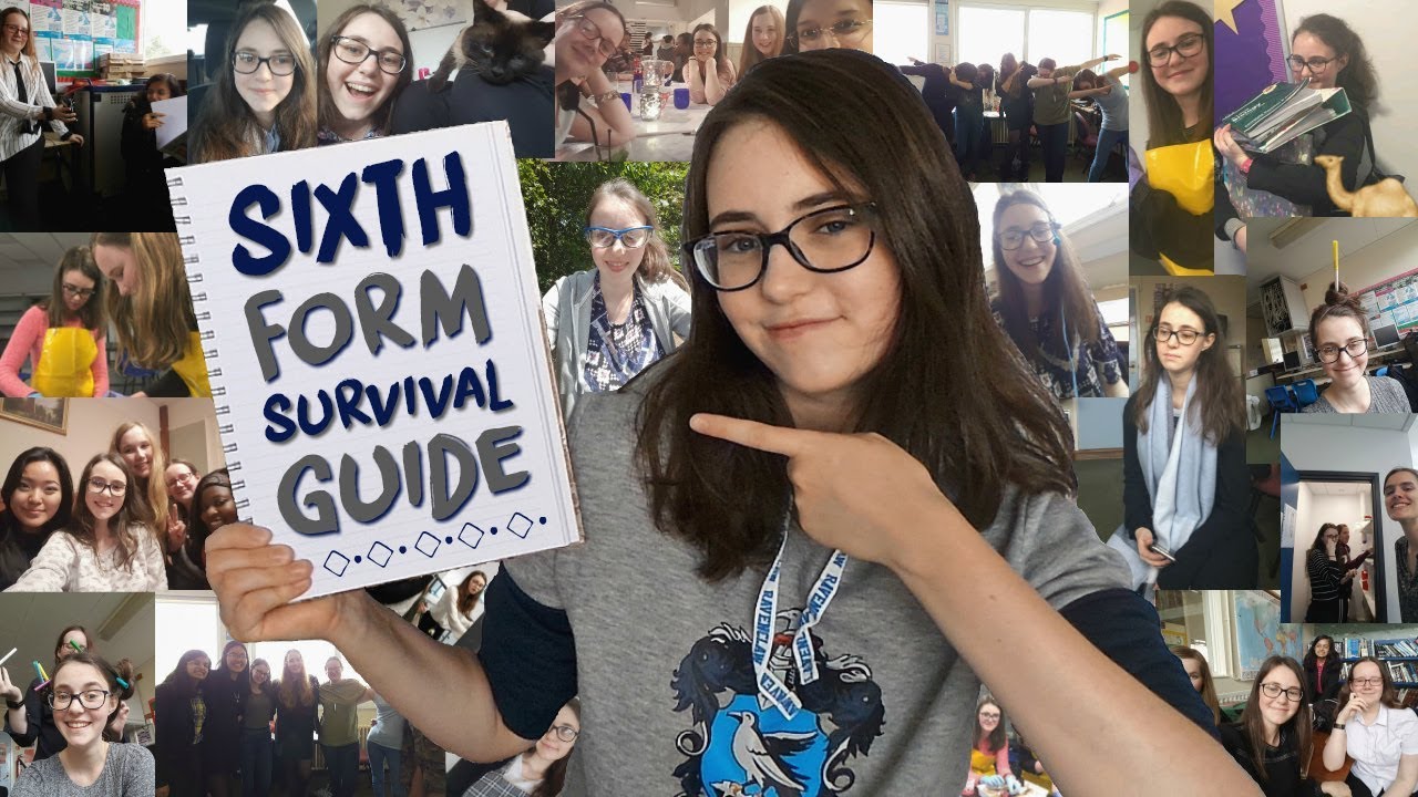 THE ULTIMATE GUIDE TO SURVIVING SIXTH FORM // What I Wish I Knew Before ...