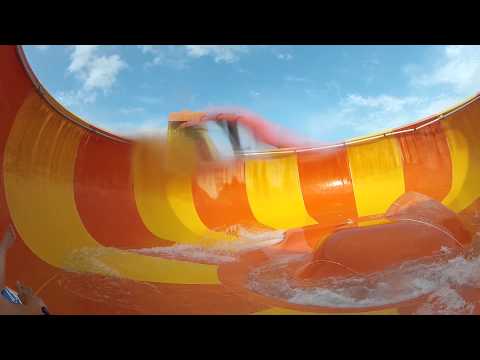 Flushed Down Giant Human Toilet