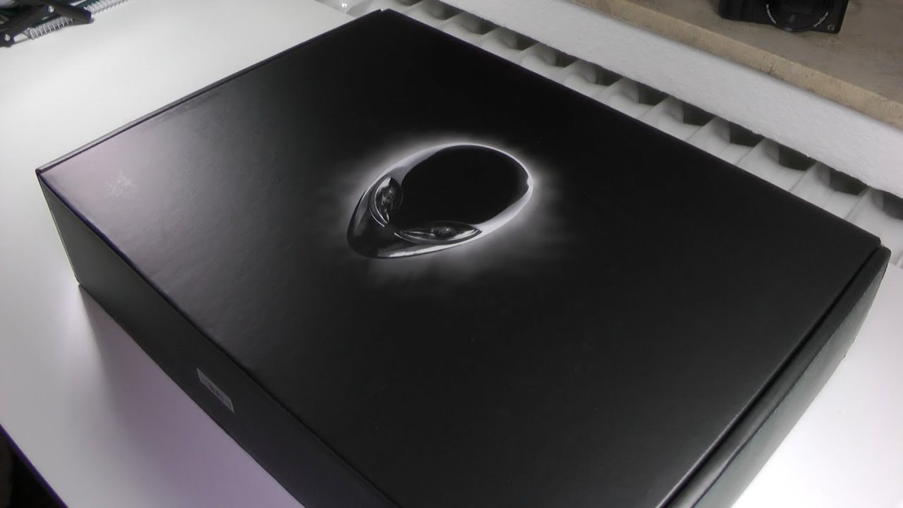 Alienware 14 Unboxing and First Look - YouTube