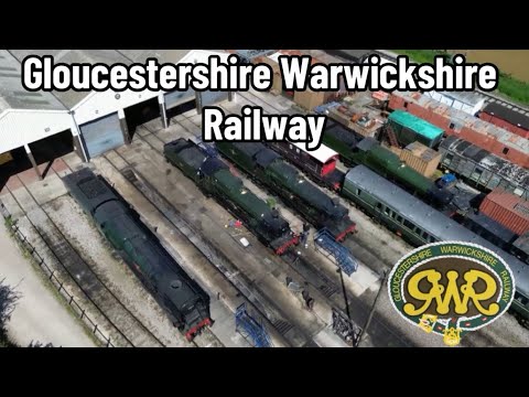 Gloucestershire Warwickshire Railway | Toddington Depot | GWR 6880 ...