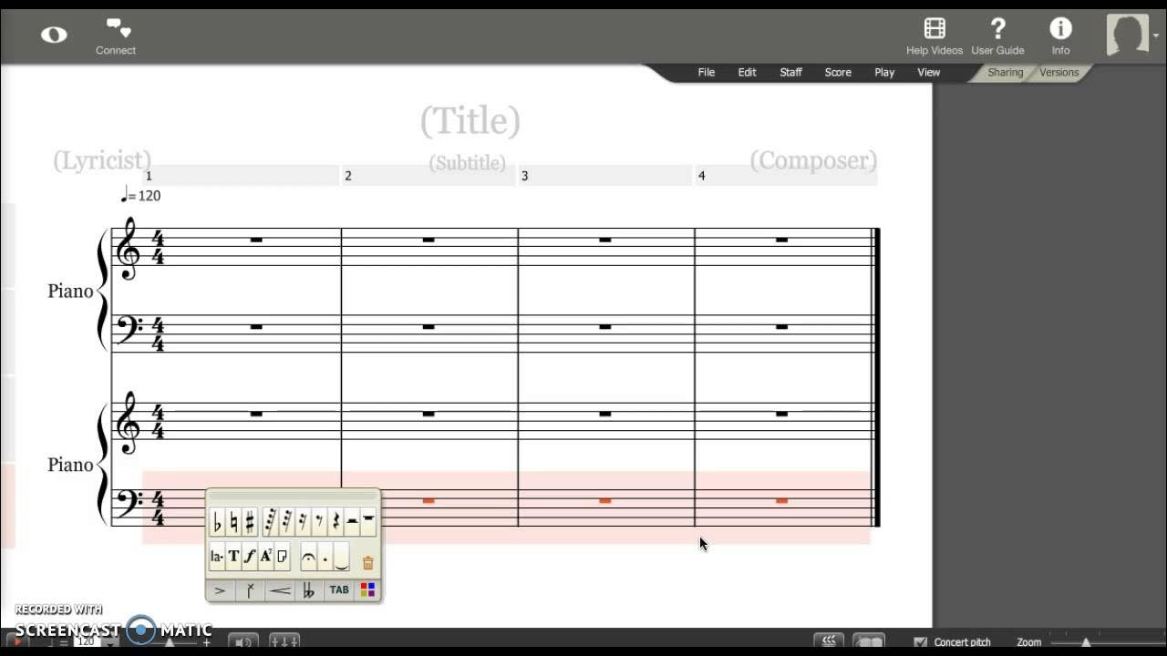 Getting Started with Noteflight - YouTube