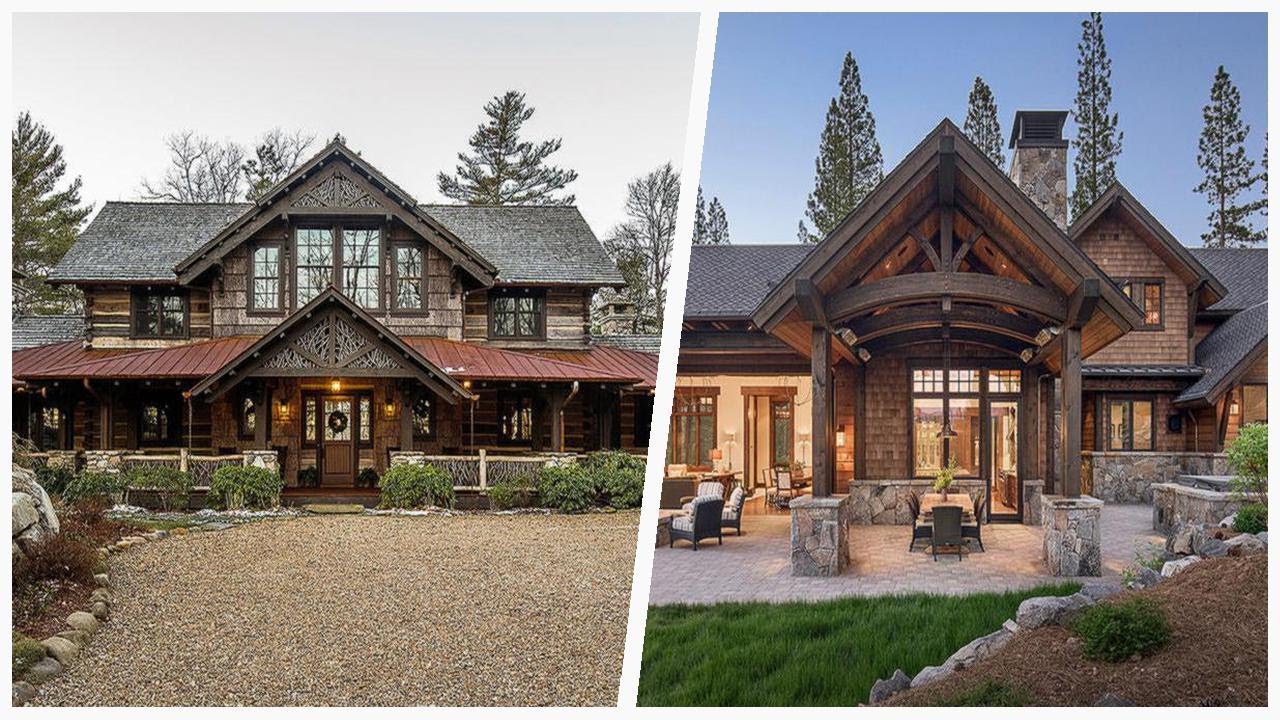 75 Brown Exterior Home Design Ideas You'll Love ⭐️ - YouTube