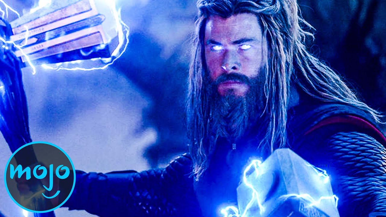 Top 10 Most Powerful Mcu Heroes - Youtube