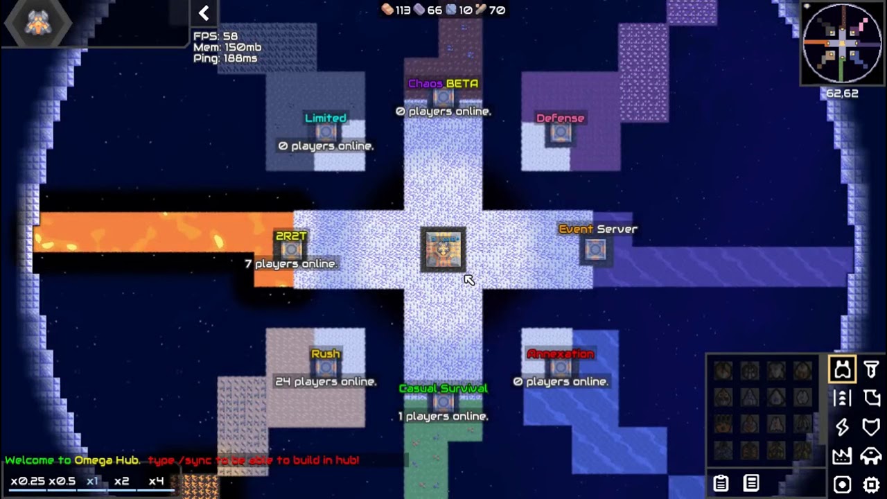 Omega Hub - Small Showcase - YouTube