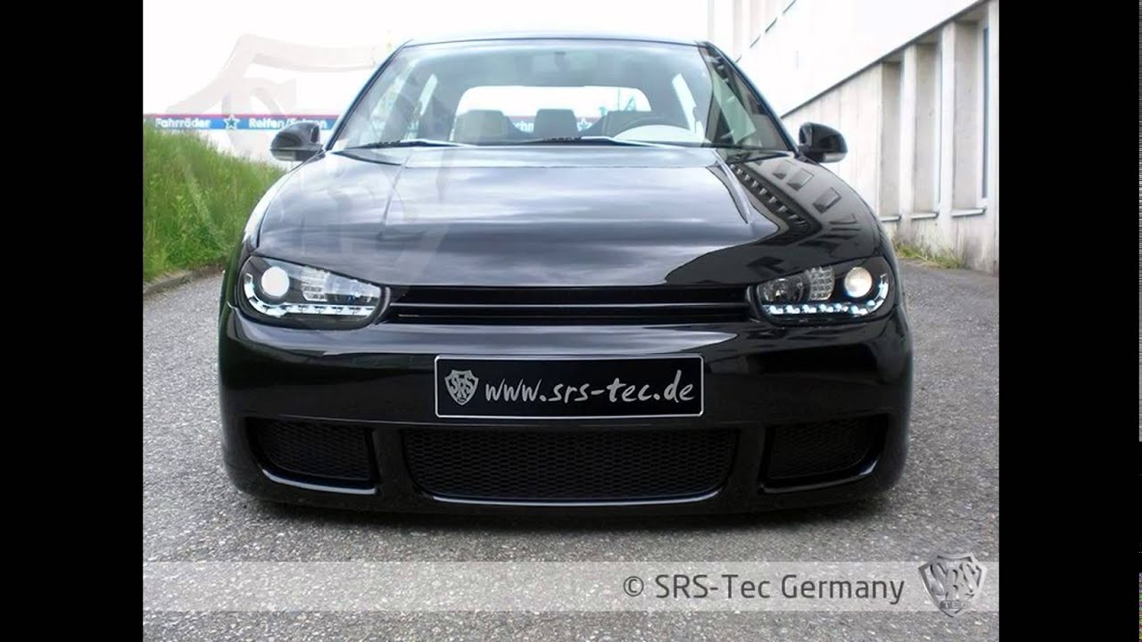 Volkswagen Golf 4 tuning - YouTube